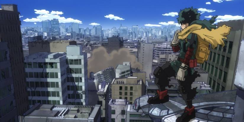 A Complete My Hero Academia Timeline