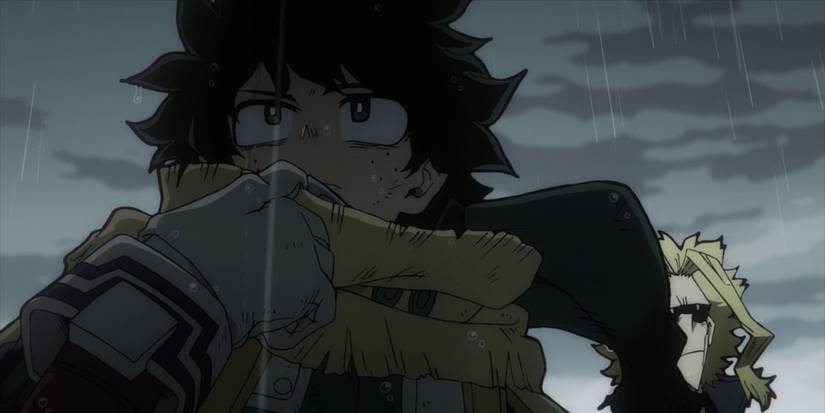 10 Times All Might Proved He Loved Deku In My Hero Academia