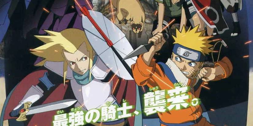 Naruto: Every Movie Ranked