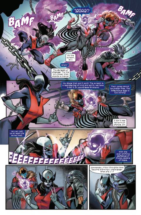 Marvel’s Sinister Nightcrawler/Wolverine Hybrid Character Officially Debuts