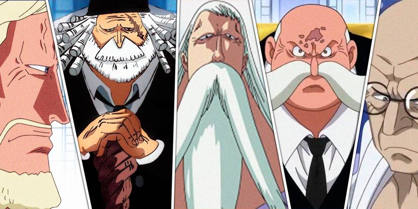 From Captain to Yonko, What are the Highest Ranking Titles in One Piece ...