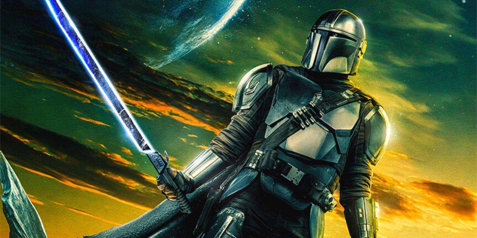 The Mandalorian Wields the Darksaber on His Upgraded Ship in New Image
