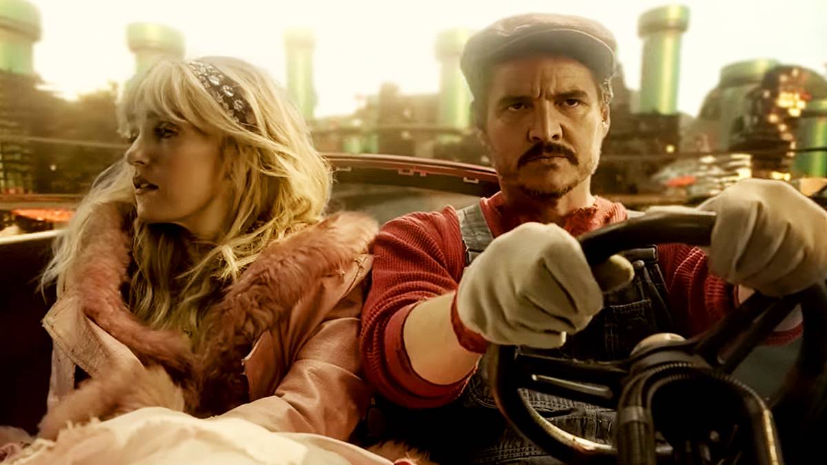 Pedro Pascal Stars in SNL's The Last of Us-Inspired Mario Kart Skit