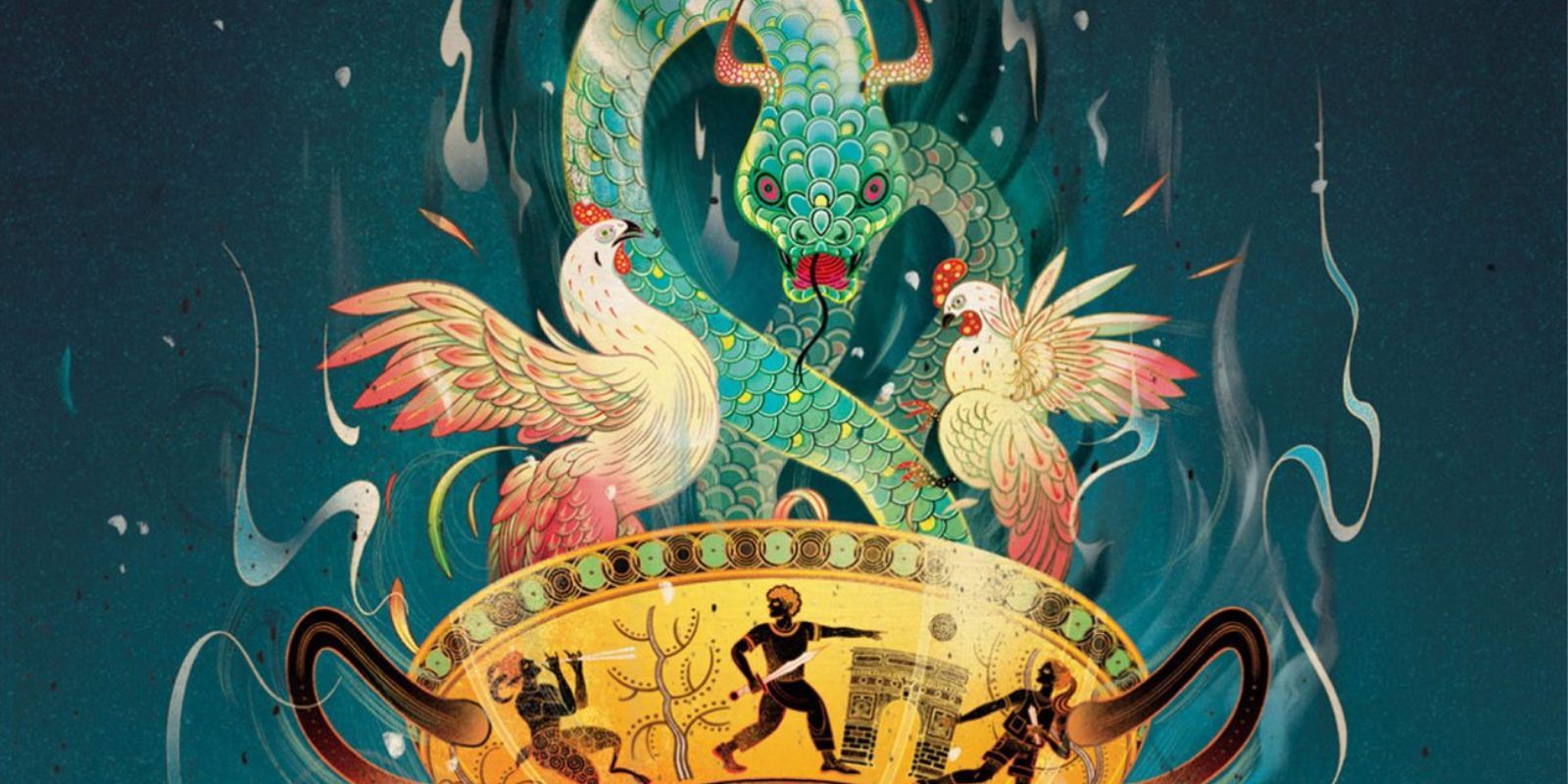Hellehond Percy Jackson