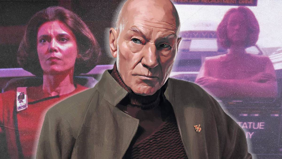 Star Trek: Picard's Red Lady, Explained