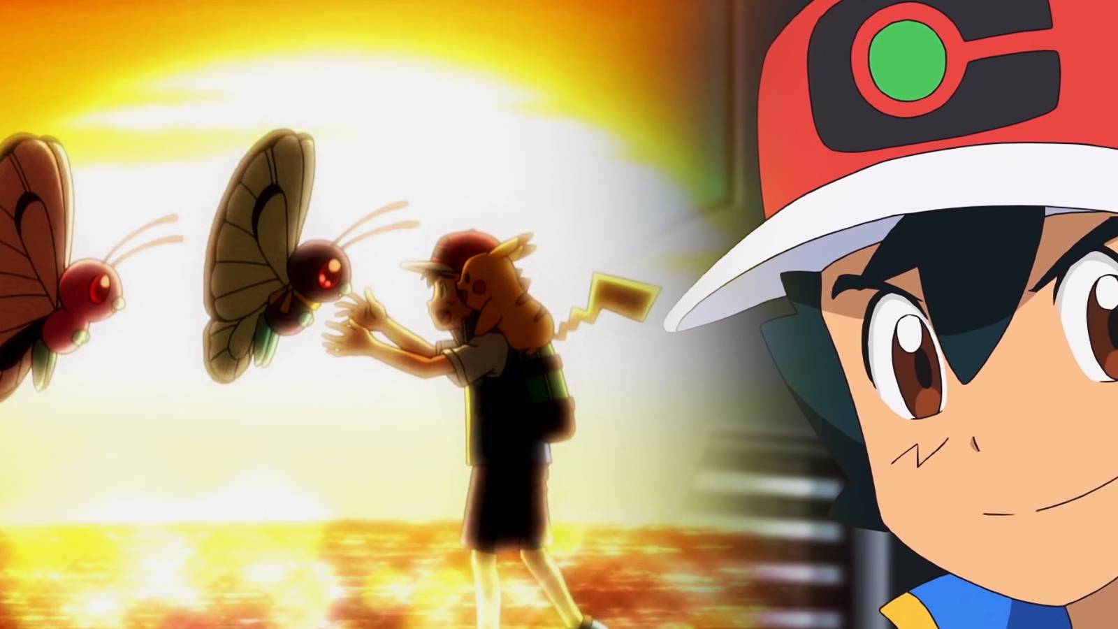 Shiny Butterfree Pokemon Anime