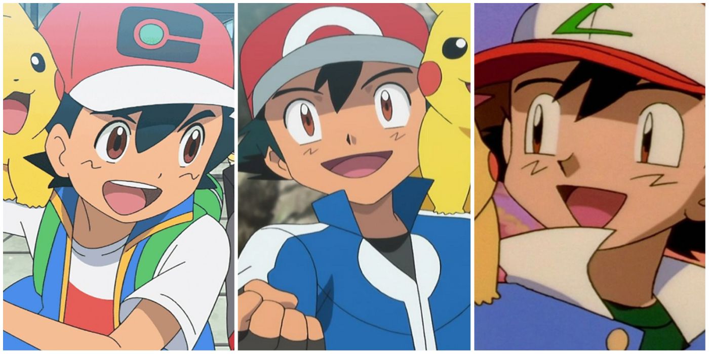 Ash Ketchum's 10 Best Outfits In The Pokémon Anime, Ranked