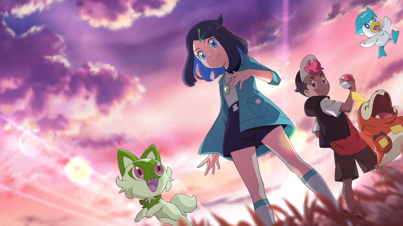 Pokémon Debuts New Anime's Professor and His Sea-Faring Pikachu