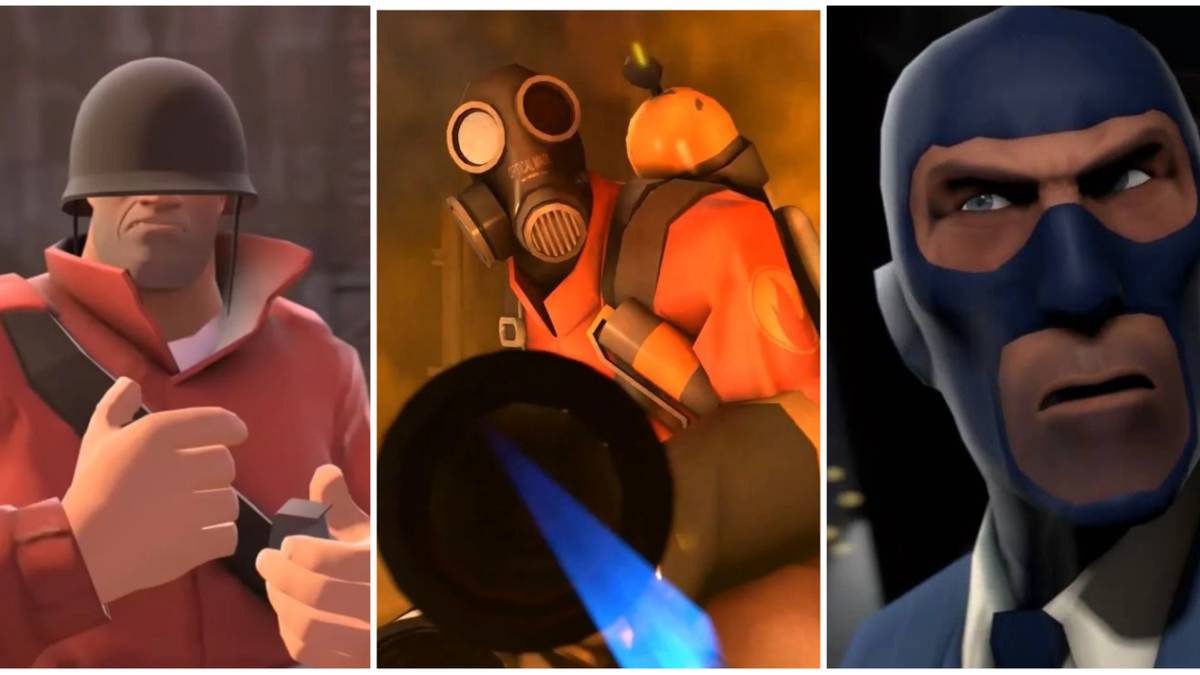 Every Team Fortress Class, Ranked