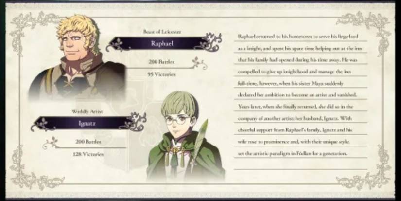 10 Best Non-Romantic Character Endings In Fire Emblem Three Houses