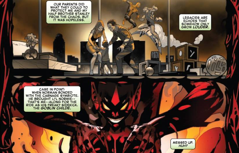 Red Goblin Has a Deep Connection to the Green Goblin