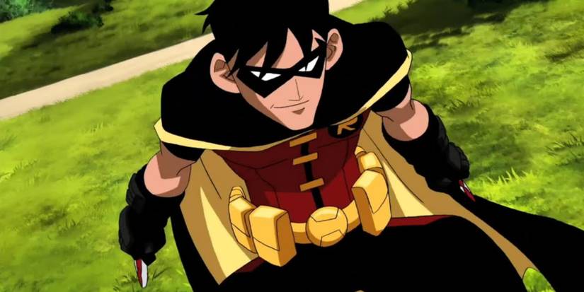 10 Best Animated Robin Movies & TV Shows, According To IMDb