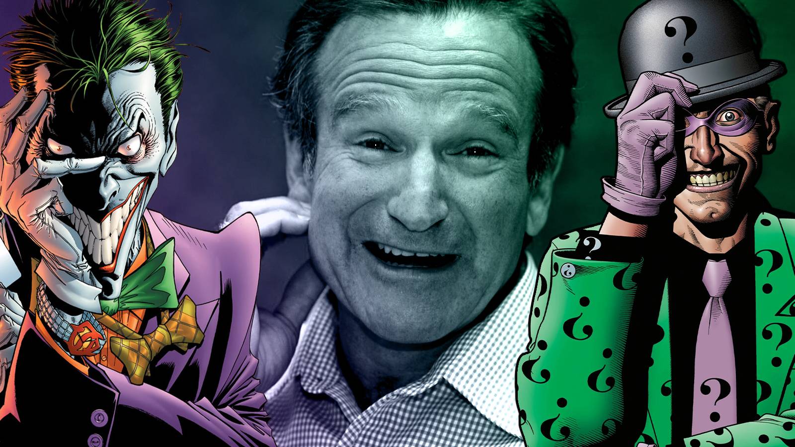 Batman's Most Iconic Villains Were Almost Played by Robin Williams