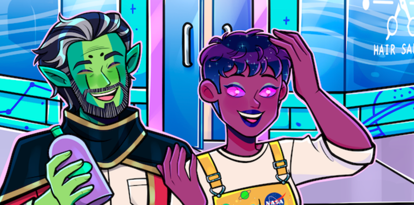 INTERVIEW: Kat Calamia and Phil Falco Talk Lifeline Comics Hairology