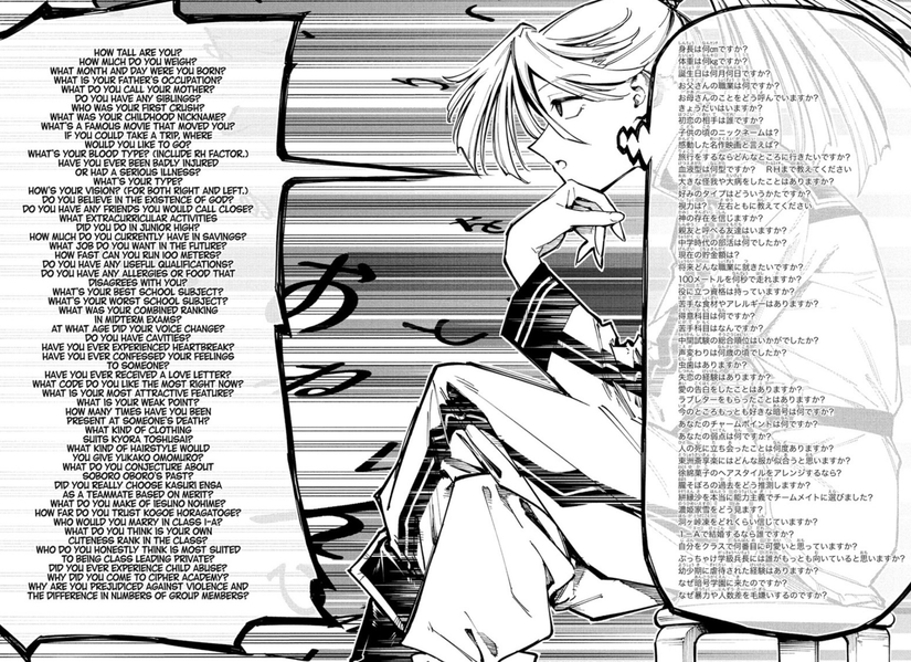 Cipher Academy's Manga Translator Is Leaving After 13 Chapters