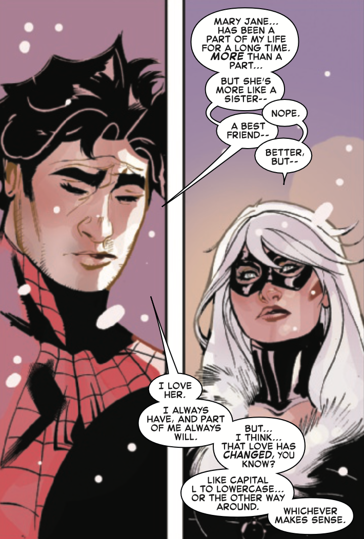 Spider-Man and Mary Jane's Relationship Is Officially Over