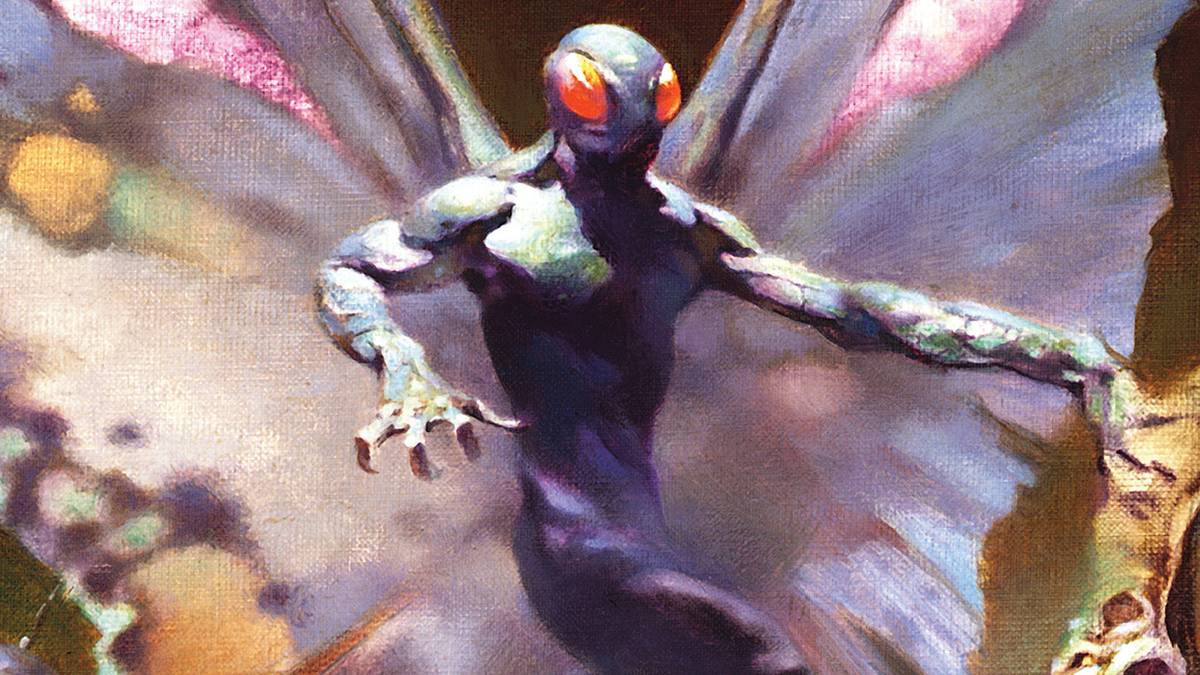 Frank Frazetta’s Shared Universe Goes Digital, Grows With a New Mothman ...