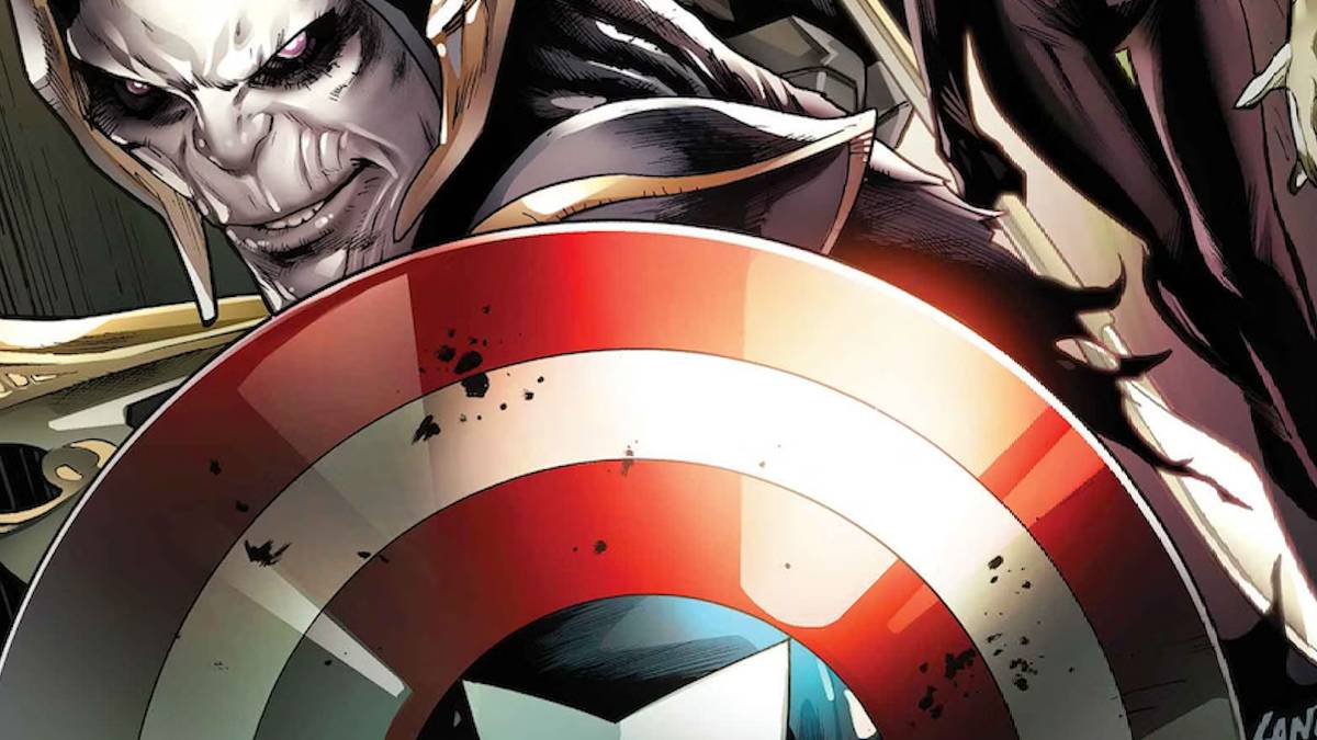 Captain America's Shield Now Belongs to Thanos' Greatest Ally