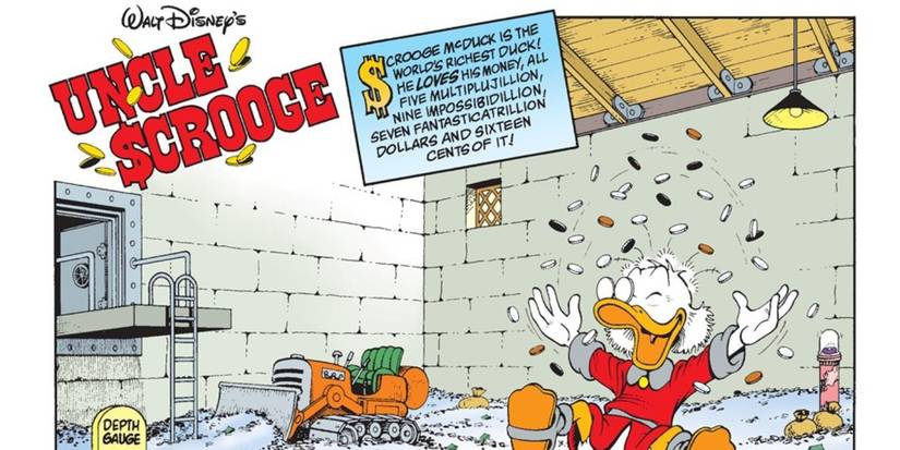 What Is Scrooge McDuck's Net Worth?
