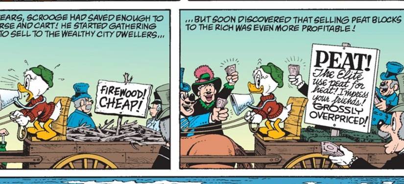 What Is Scrooge McDuck's Net Worth?