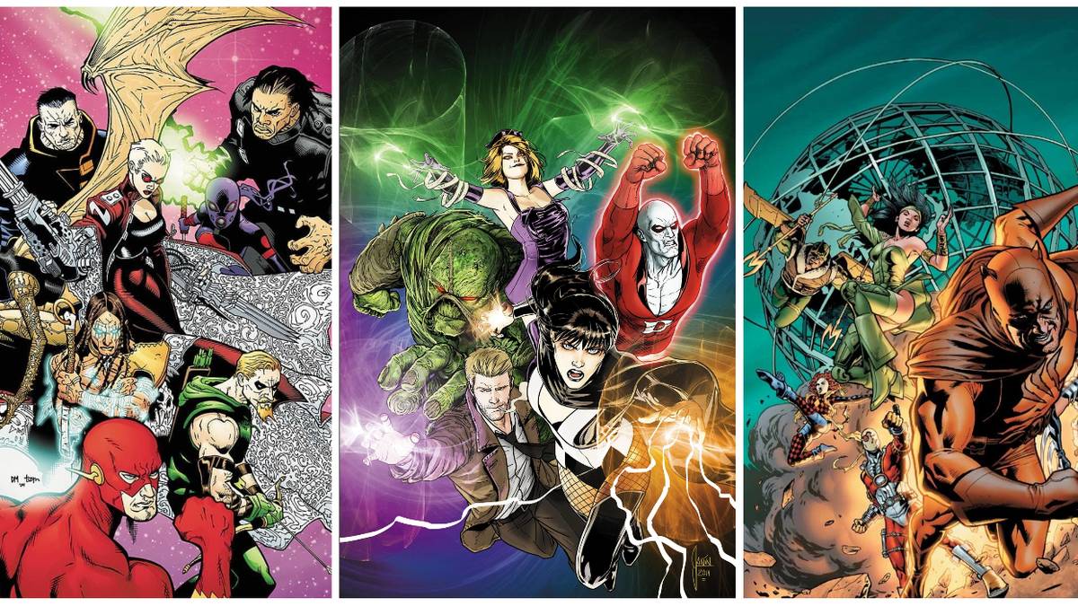 10 Most Secretive DC Comics Teams