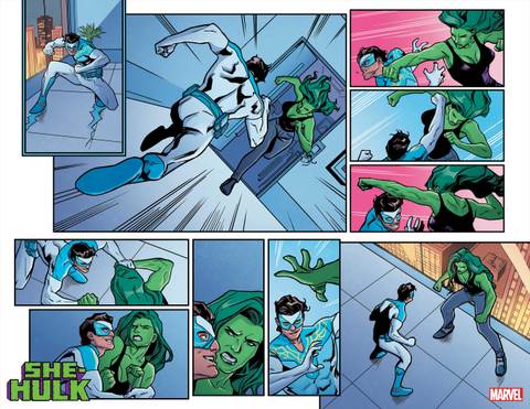 She-Hulk Has a New Arch-Enemy - Meet Scoundrel