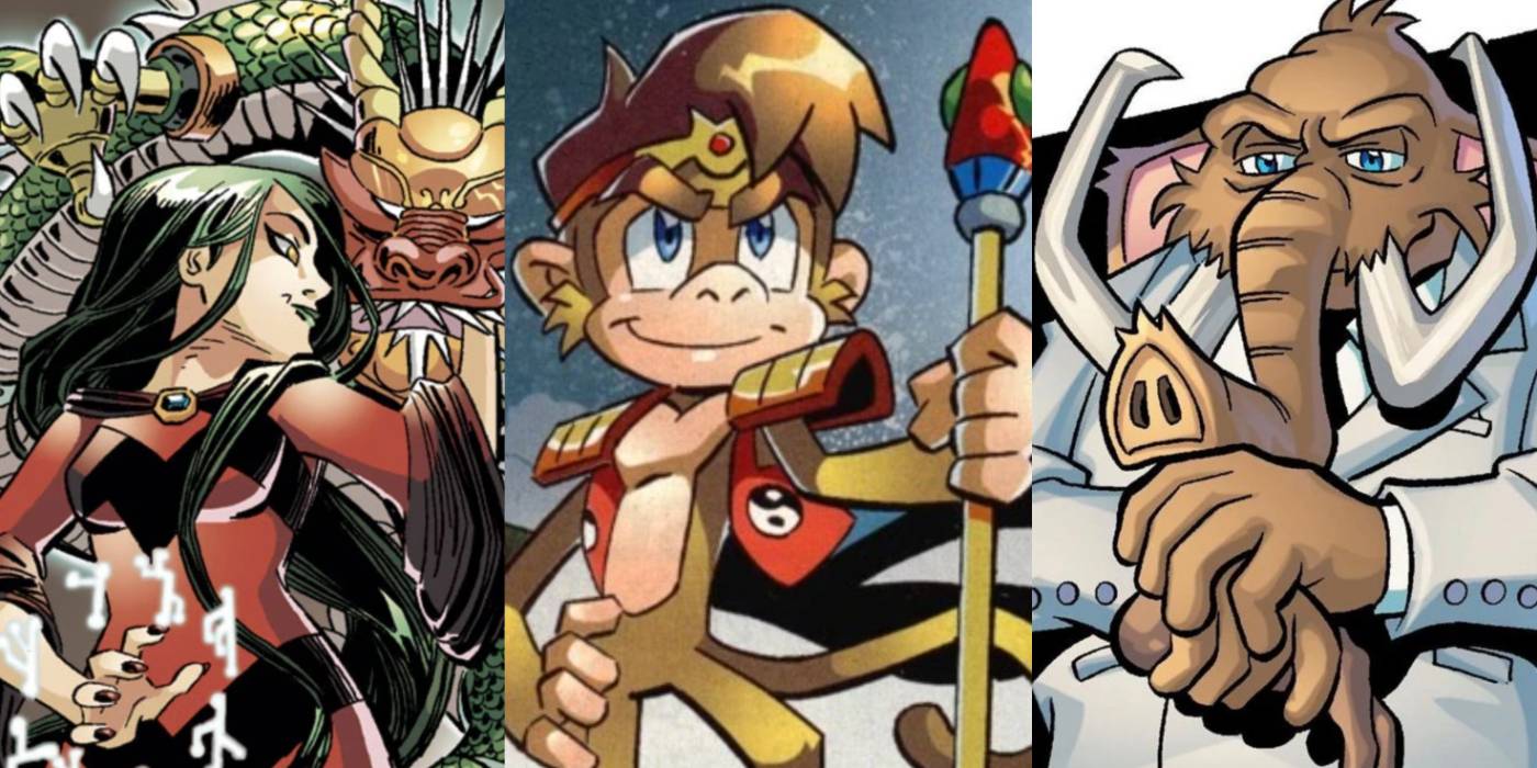 10 Best Sonic Characters Created Under Archie Comics