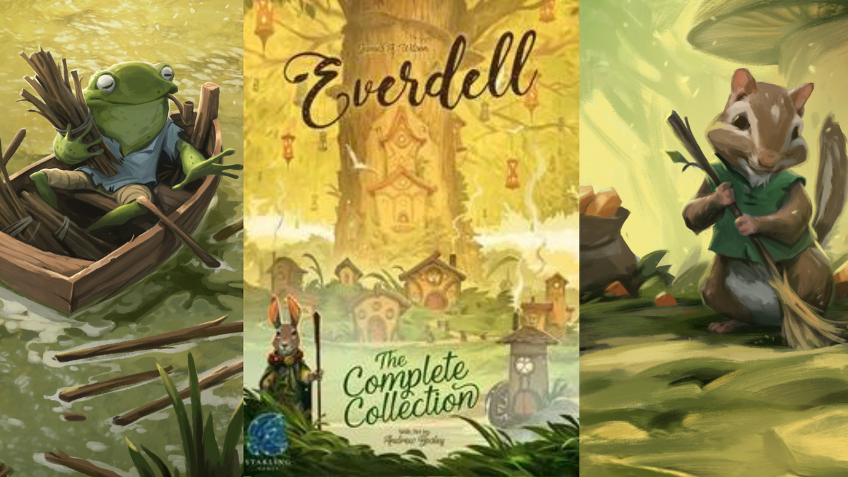 10 Cutest Cards In Everdell
