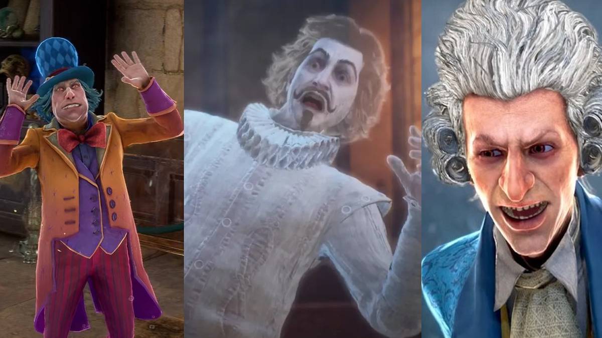 Every Harry Potter Ghost In Hogwarts Legacy