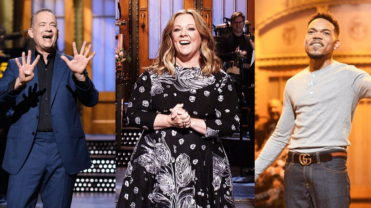 10 Funniest SNL Hosts