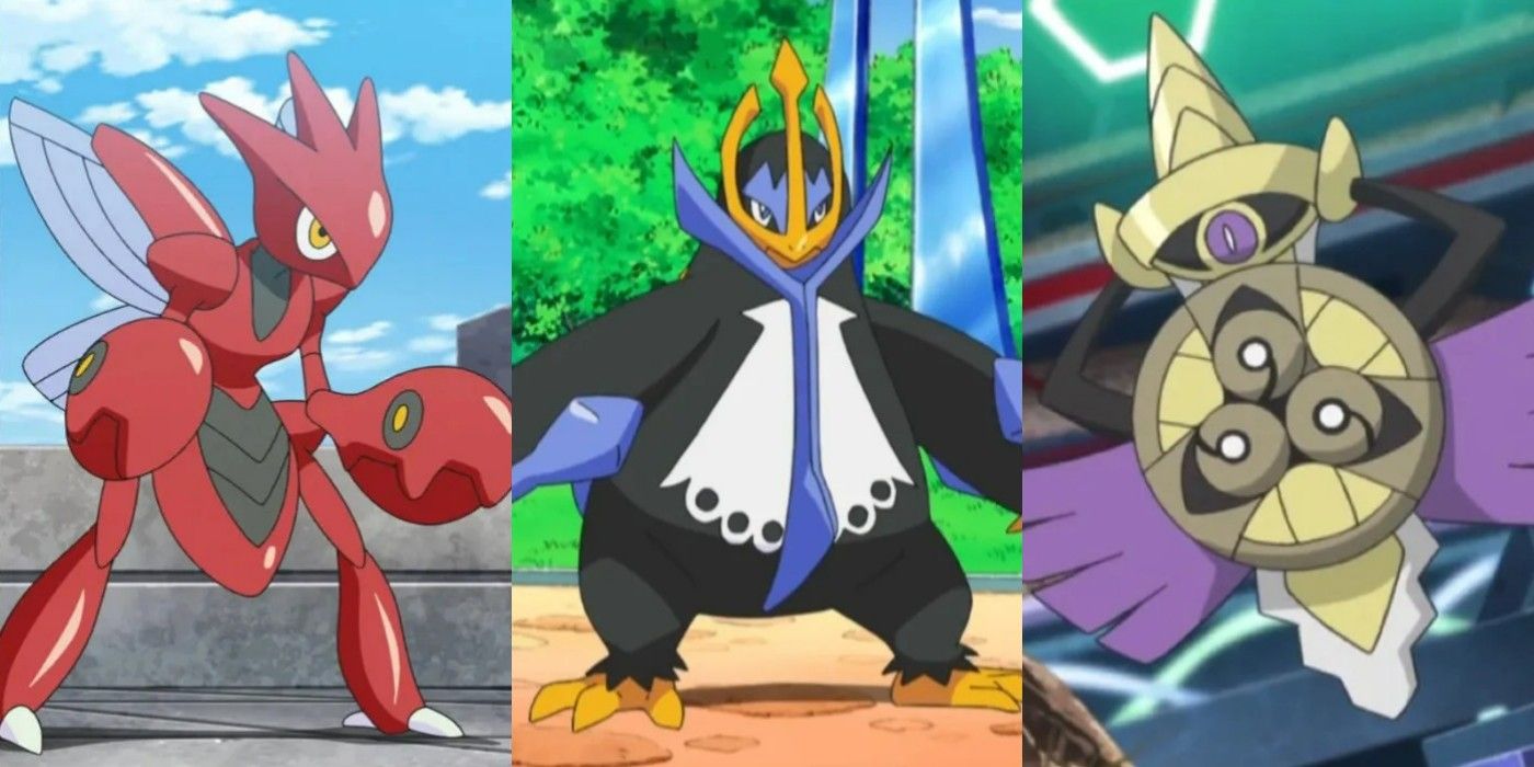 Steel Type Pokemon Names - Infoupdate.org