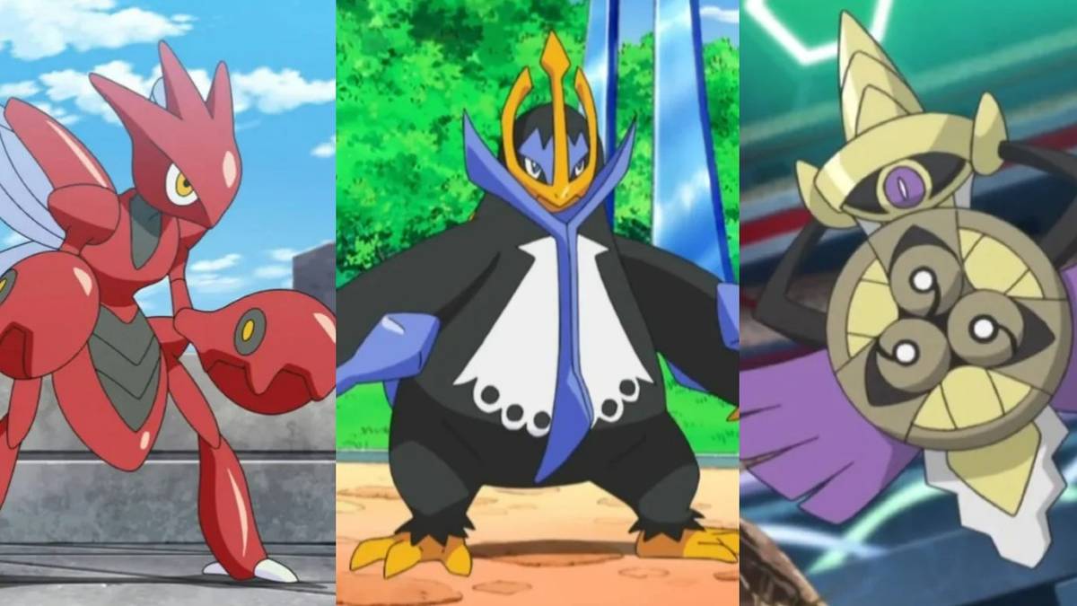 kingler evolution steel