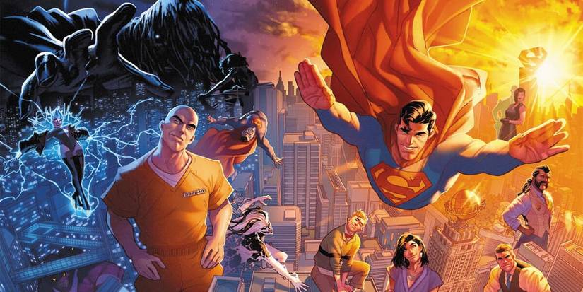 10 Best DC Comics Starring Superman & Lex Luthor