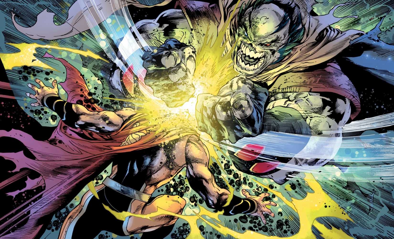 Superman's Silliest Movie Villain Is Nuclear Man - but Where Is He Now?