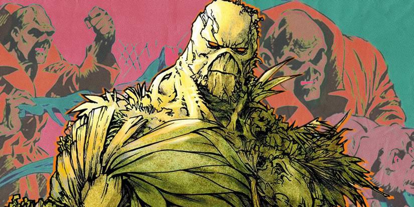 Man-Thing Vs Swamp Thing: Both Were Based On An Older Monster
