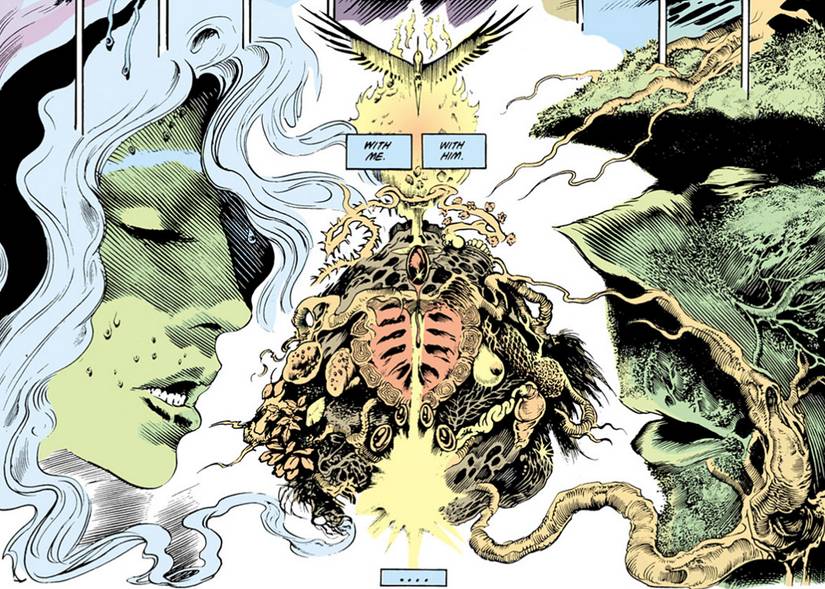 DC's Swamp Thing Terrifying Love Life Could be Too Much For The DCU