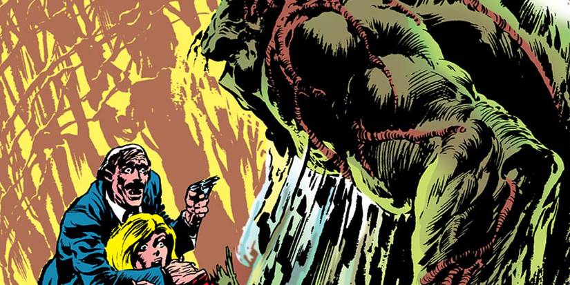 Guide To Alan Moore Retcon Origin Of The Swamp Thing In DC Comics