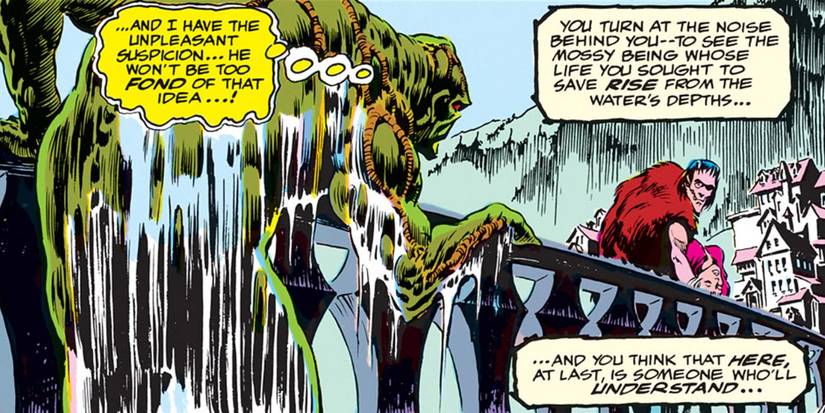 10 Best Comics In The Original Swamp Thing Series