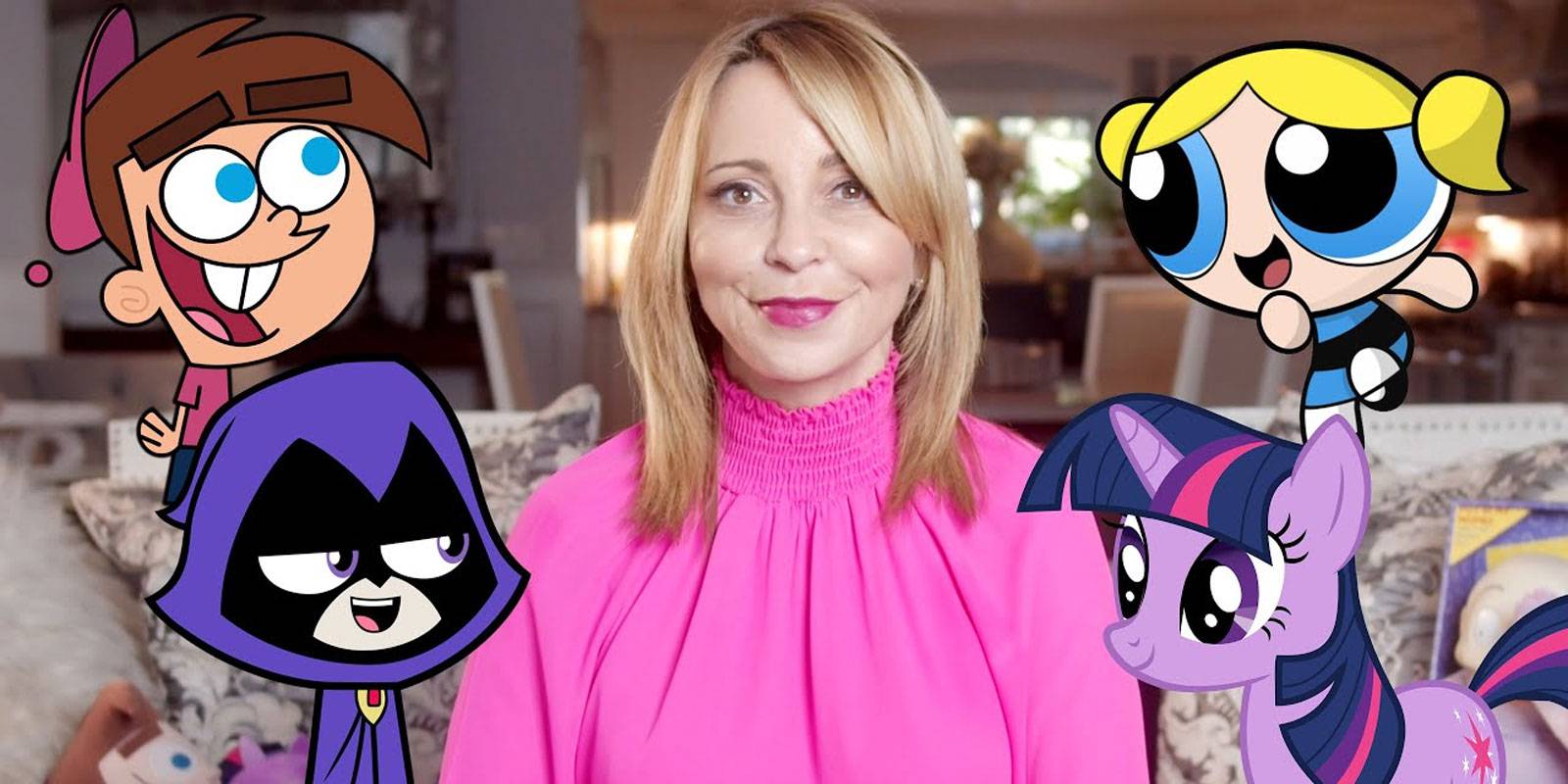 My Little Pony's Tara Strong Pitches Animation for a Child's Karen ...