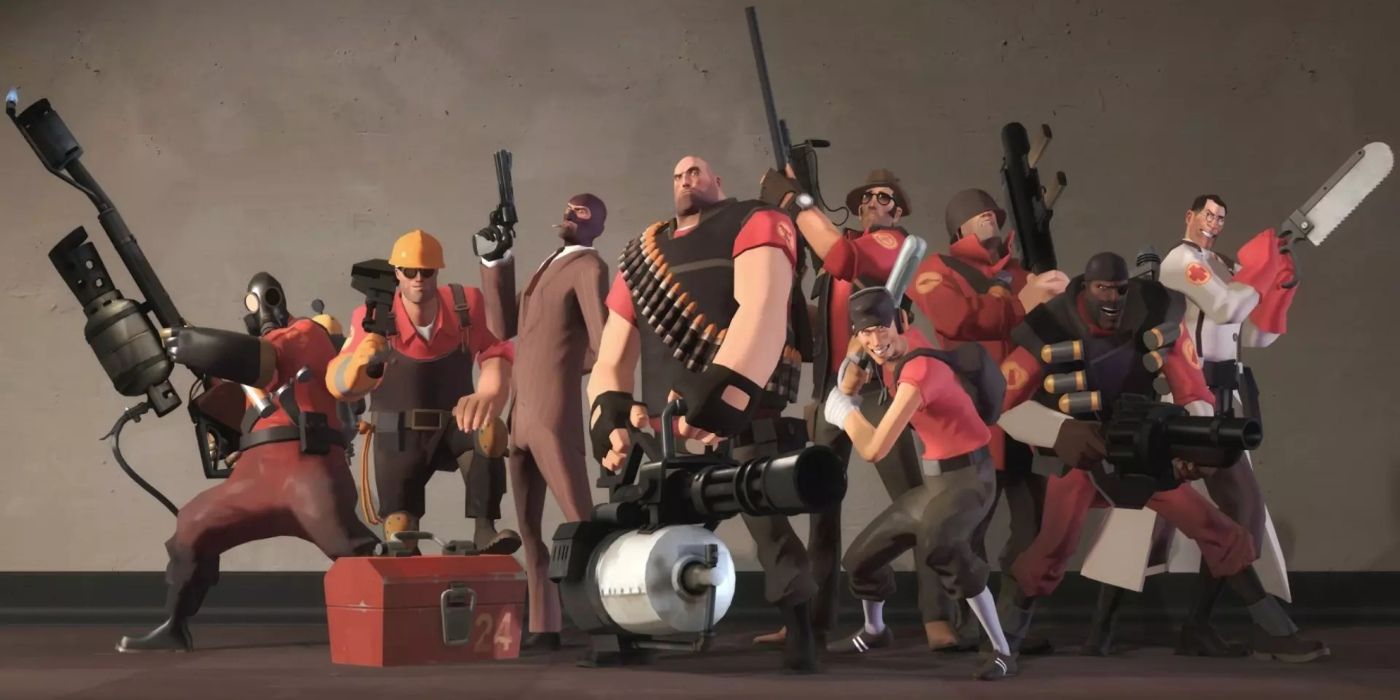 Team Fortress 2's Last Comic Brings the Beloved Game to an End