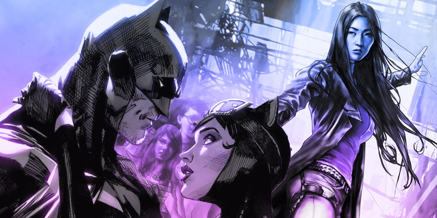 Poison Ivy And Batman Relationship