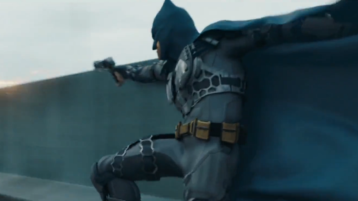 The Flash Trailer Shows an Extended Peek at Batfleck's Explosive Batcycle