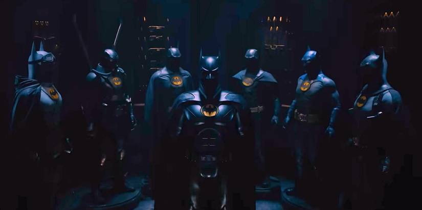 Michael Keaton's Batman Is Perfect for The Flash