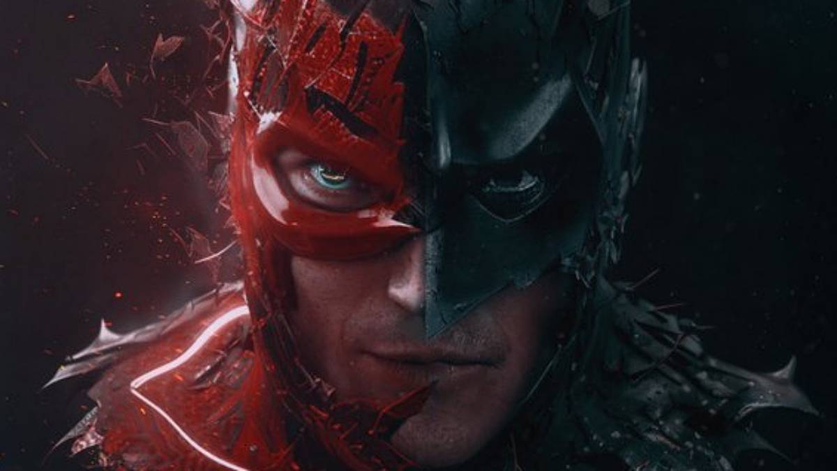 The Flash Collides With Batman in Epic Fan Made Movie Poster