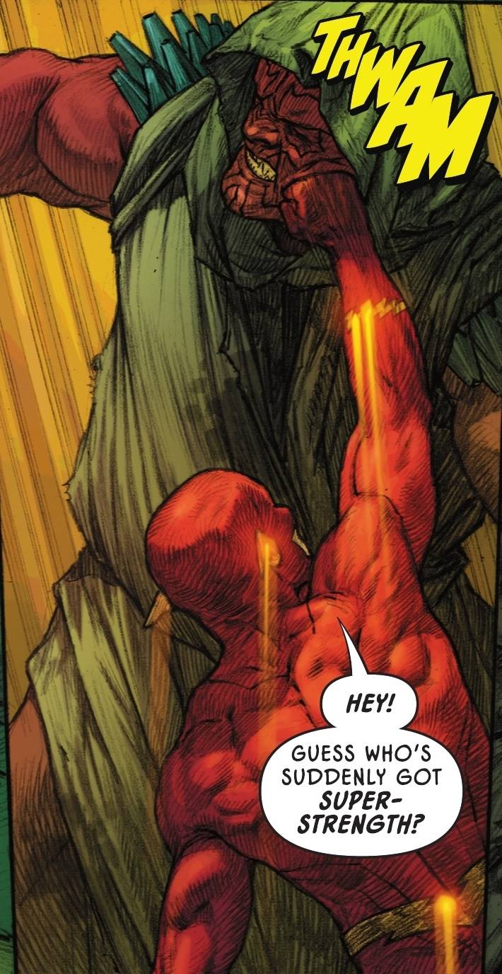 DC Just Gave Flash His Biggest, Most Unexpected Power Upgrade Ever