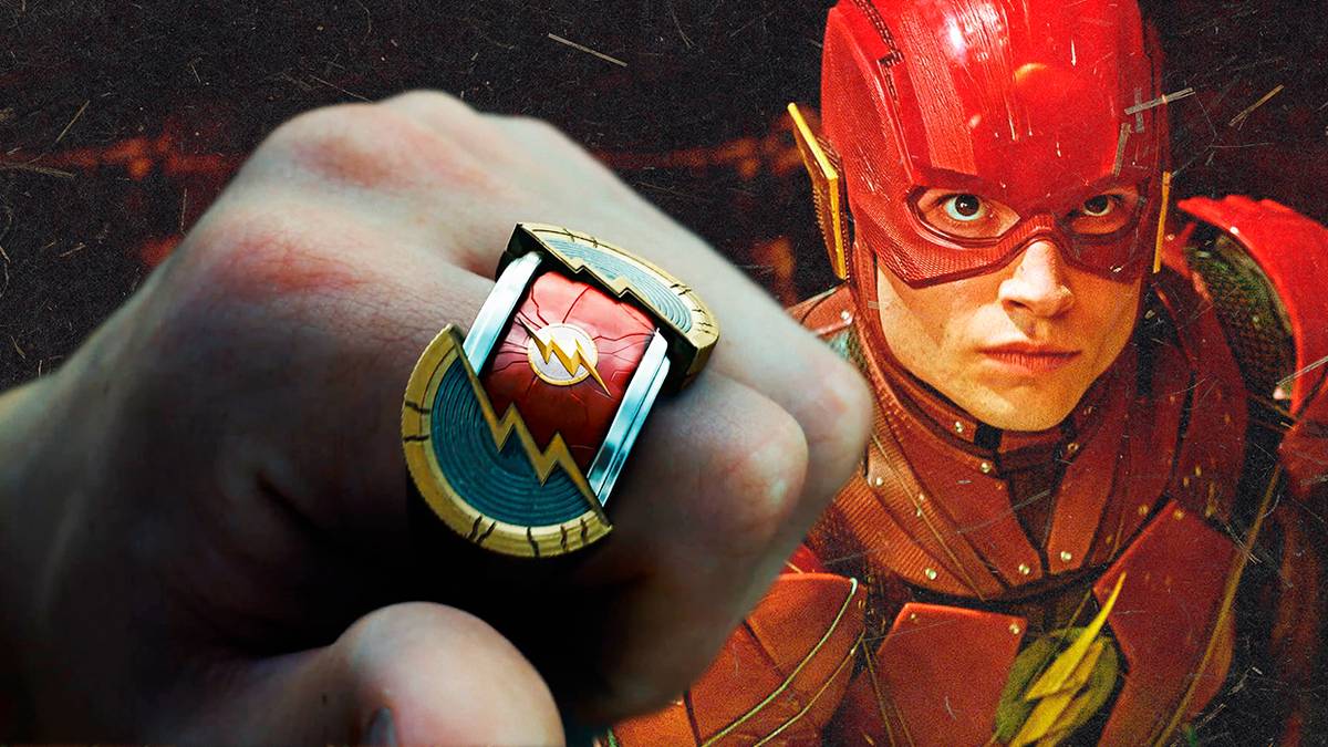 The Flash Footage Shows Off Barry’s New Ring and Its Updated Tech