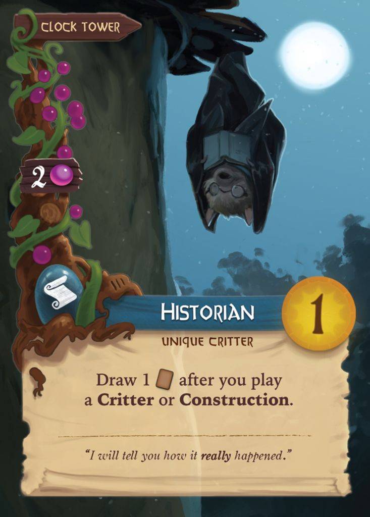 10 Most Powerful Cards In Everdell