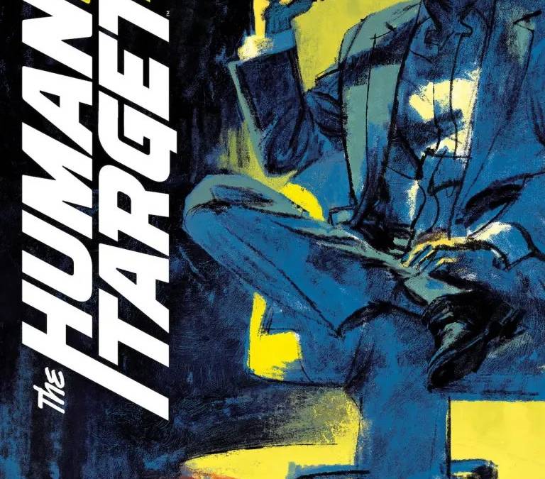 Human Target #12 Review