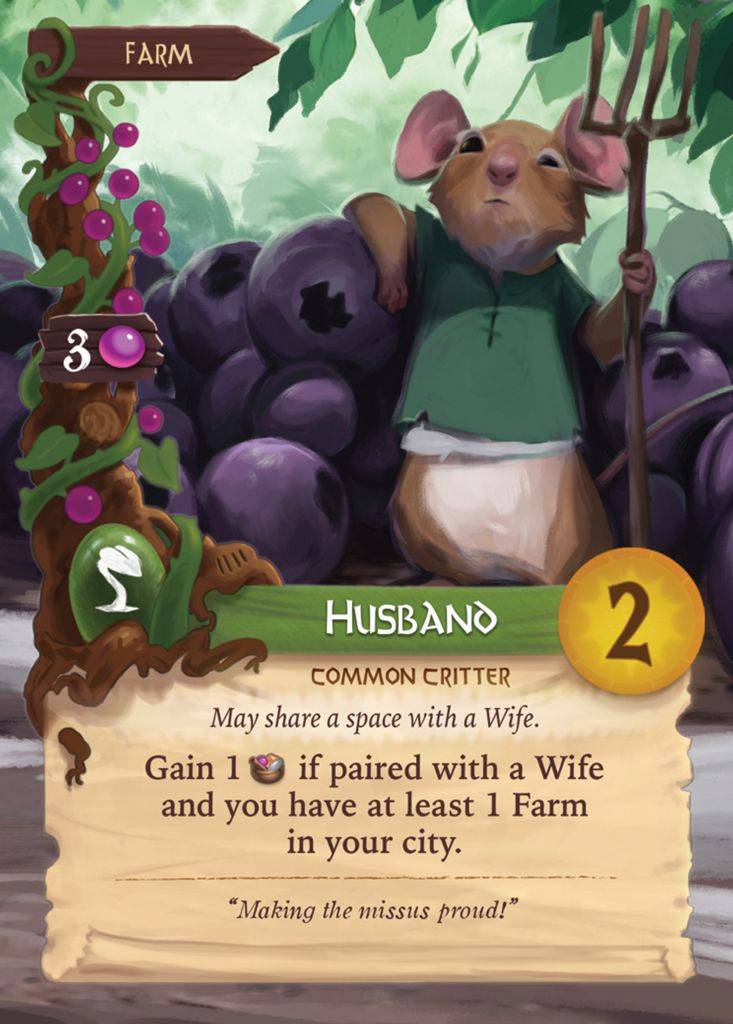 10 Cutest Cards In Everdell