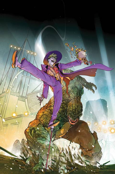 The Joker Introduces His Brand-New Sidekick